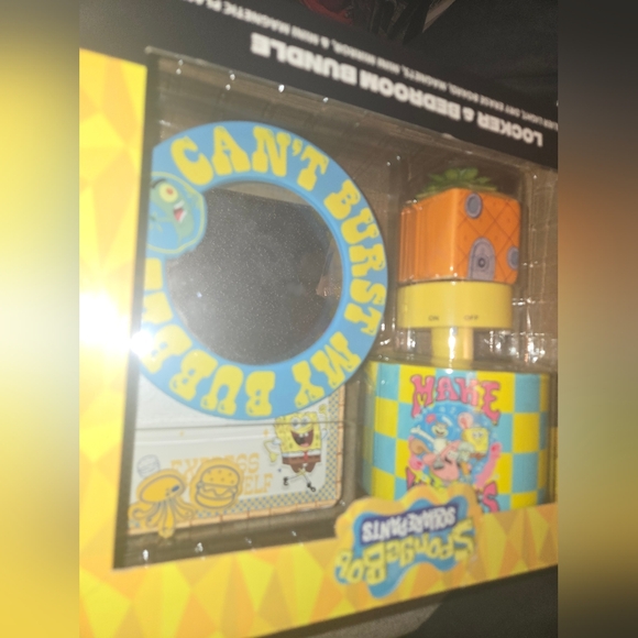 SpongeBob Squarepants | Other | Kids Spongebob Locker Set | Poshmark